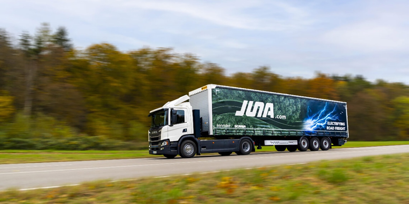 Scania und Sennder Technologies vermieten E-Lkws | IAA TRANSPORTATION