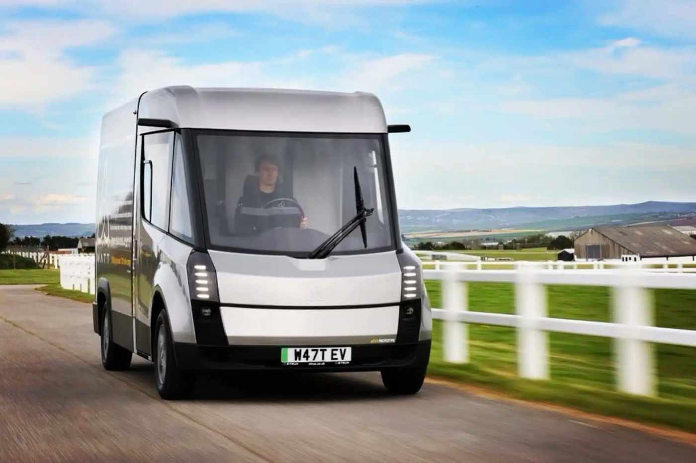 WEVC and Hydro develop recyclable electric delivery van | IAA TRANSPORTATION