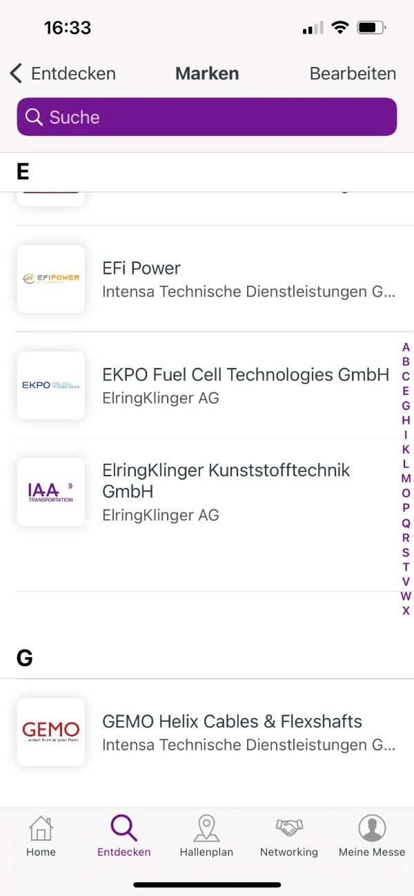 What does the new IAA app offer? | IAA TRANSPORTATION