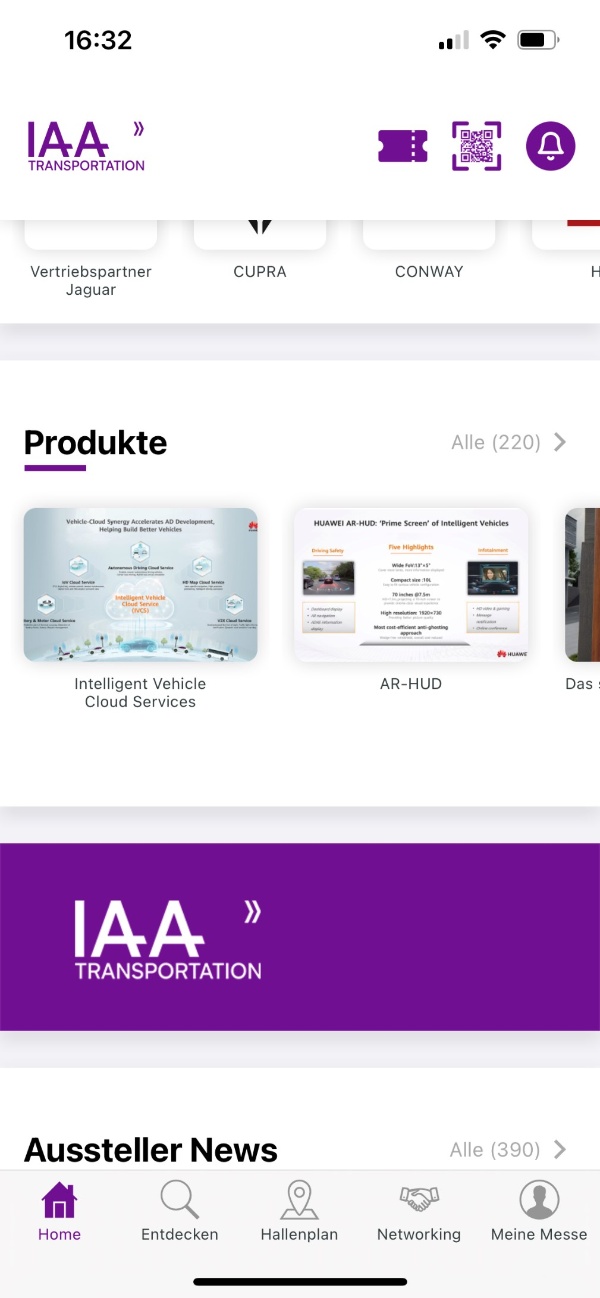 What does the new IAA app offer? | IAA TRANSPORTATION