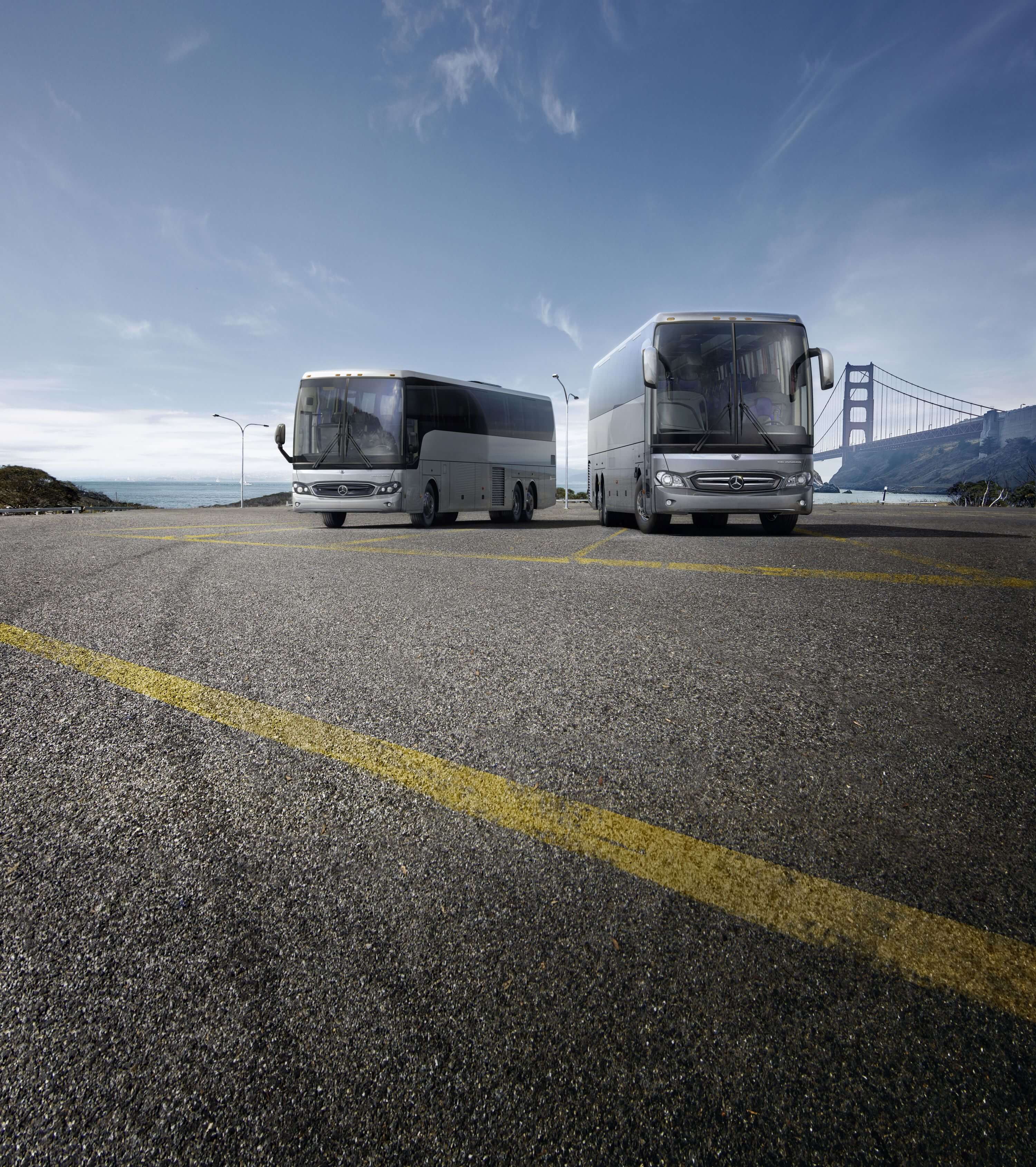 Mercedes Benz Coaches